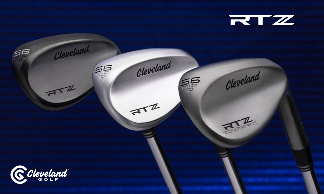Cleveland Golf Introduces RTZ Wedges with Groundbreaking Z-Alloy Steel
